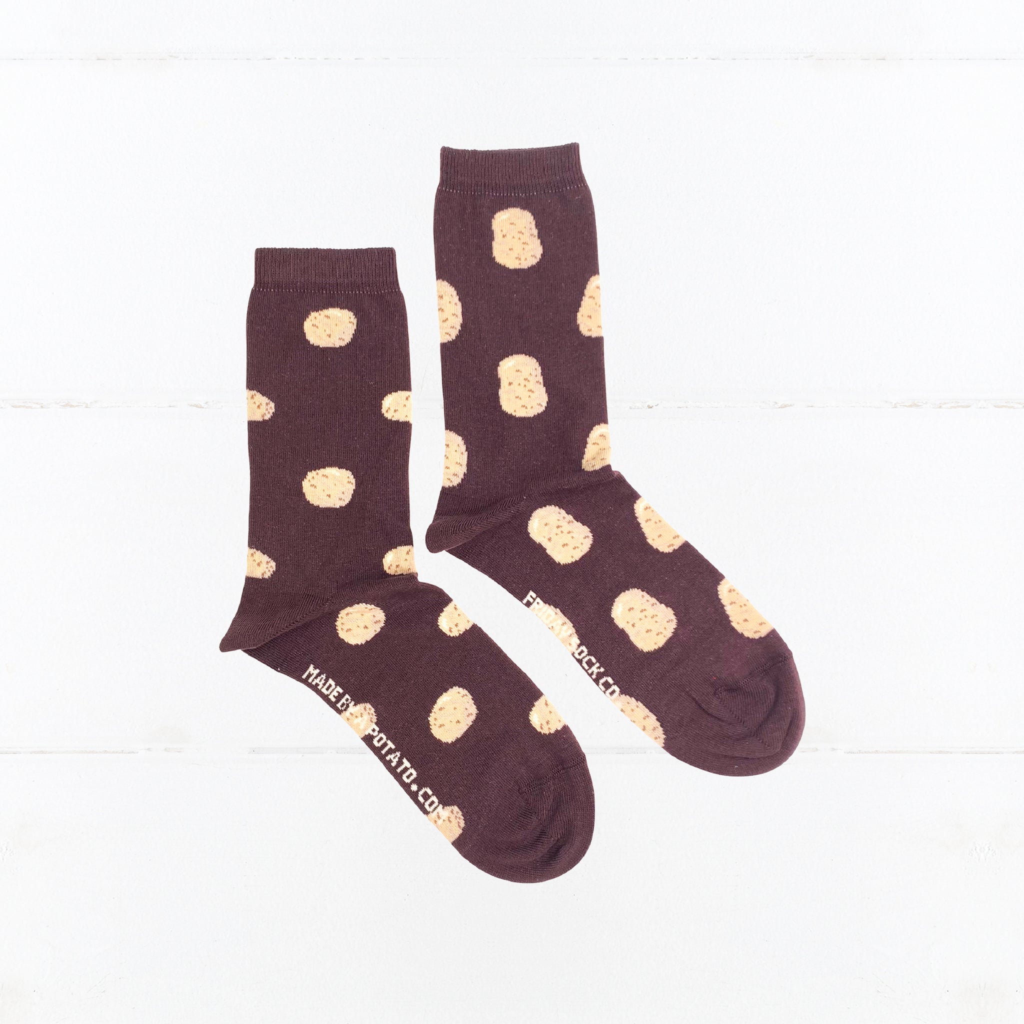 Potato Socks Friday Sock Co | Made by a Potato